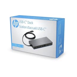 Hp Elite USB-C G2 TPA-B01 Docking station | Back Market
