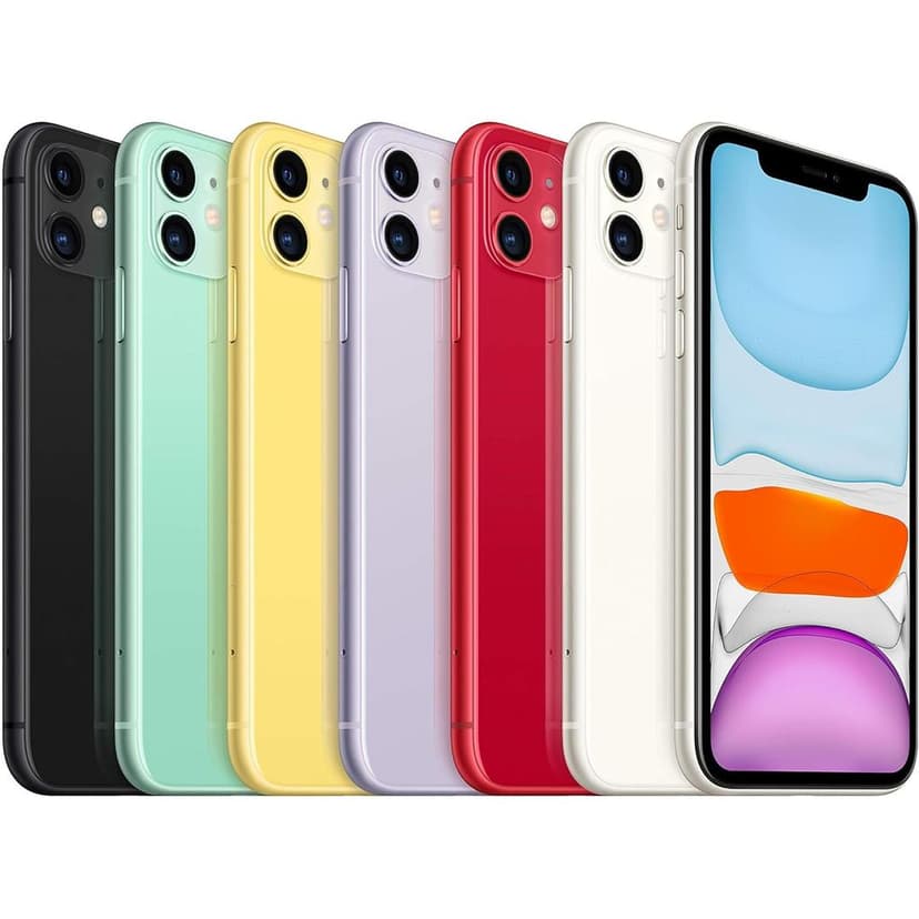 iPhone 11 64GB - Μαύρο - Ξεκλείδωτο | Back Market